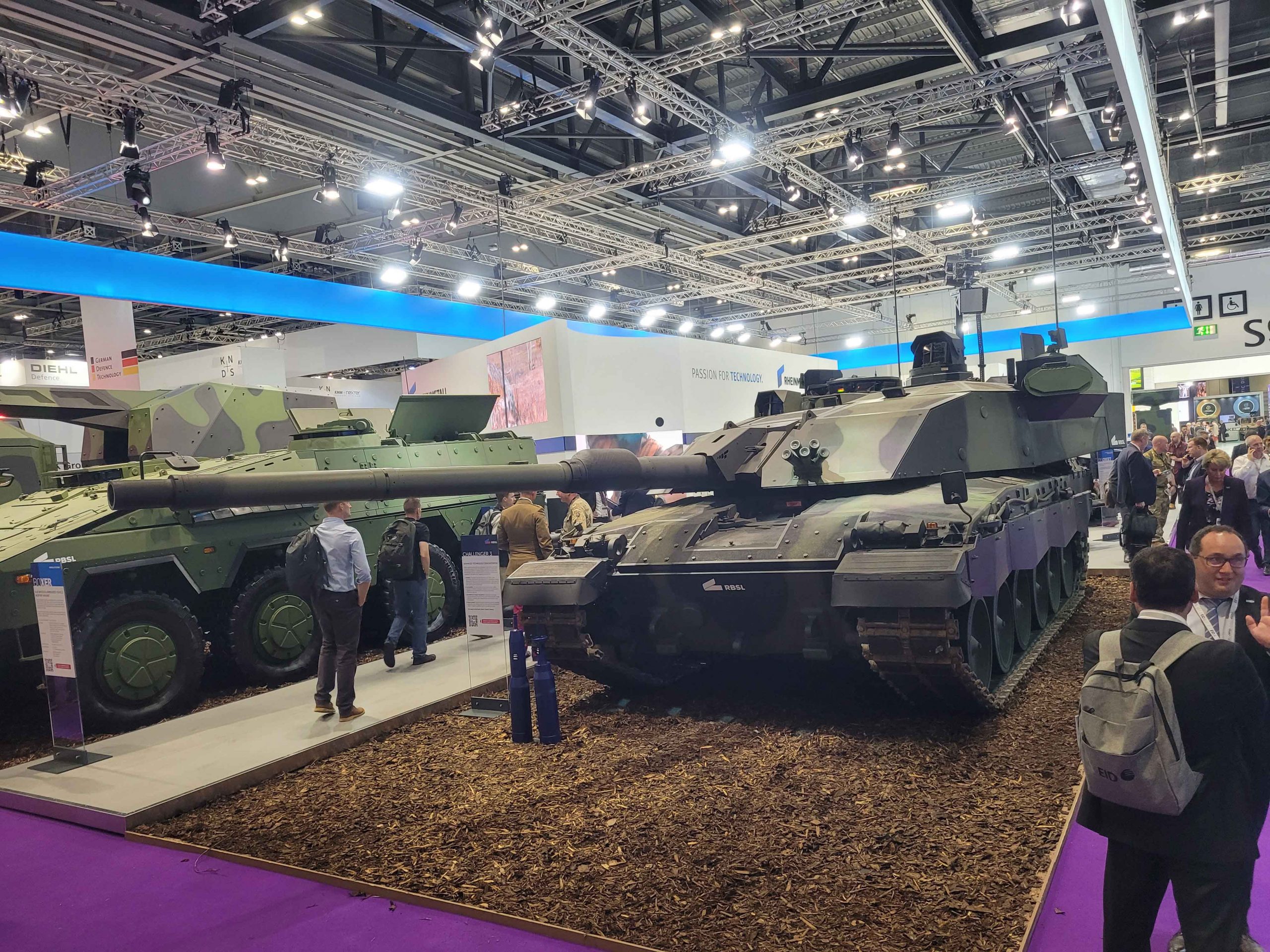 DSEI 2021 Show Round-Up | European Springs