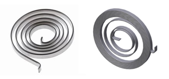 Differentiating Springs: Clock & Motor - European Springs
