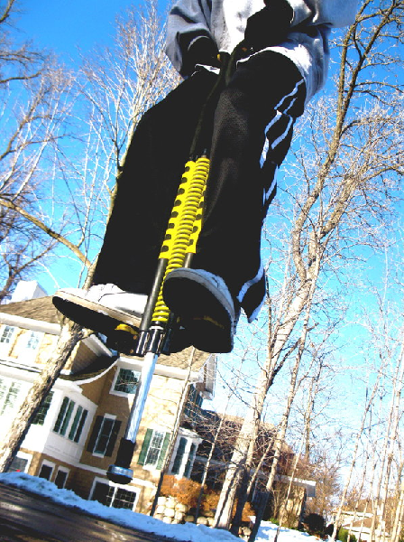 10 Things You Didn’t Know About Pogo Sticks - European Springs