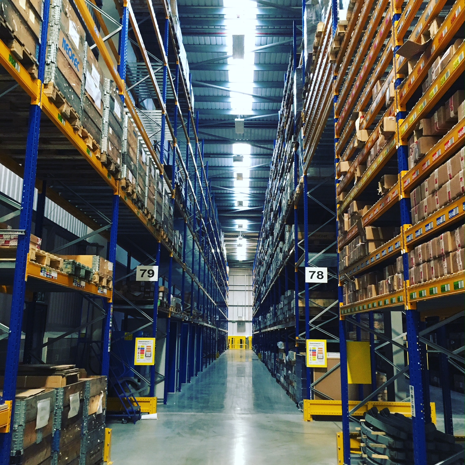 New Expanded Stock Spring Range & Delivery Service