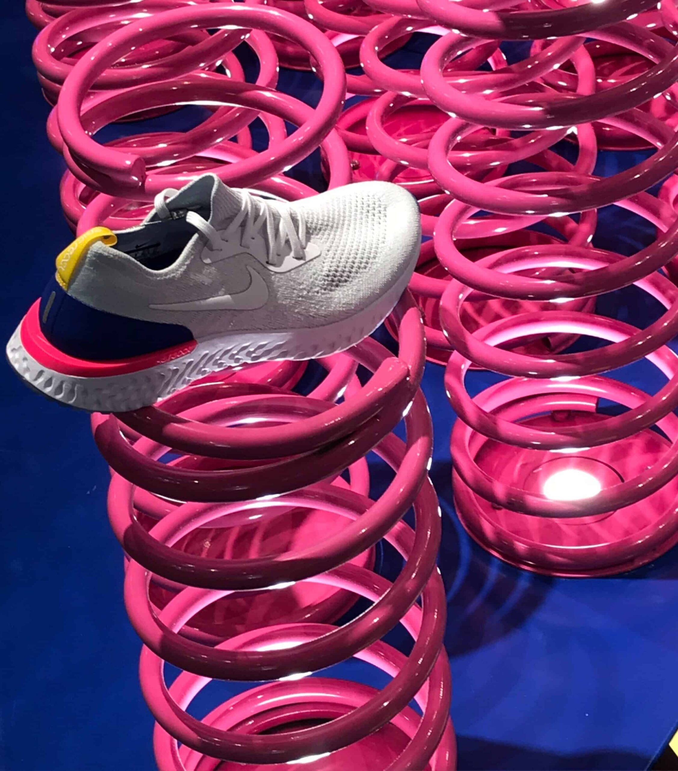 Hot on the Heels of Retail Giants Nike