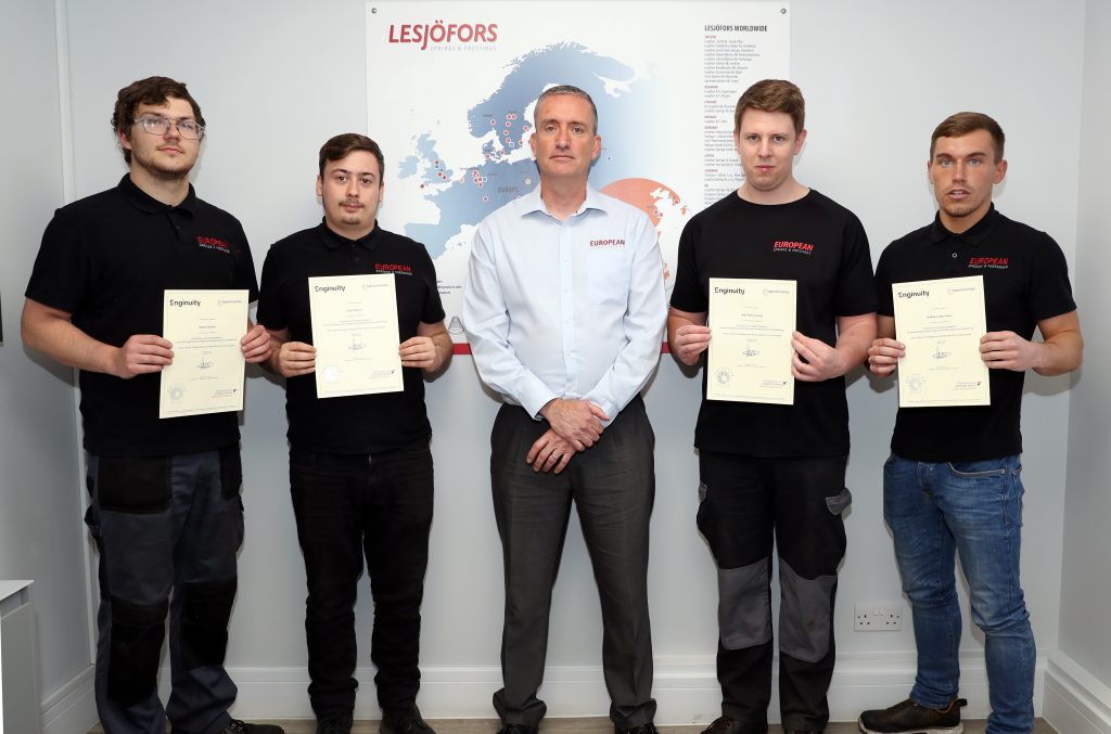 Developing Our Team for The Future at European Springs