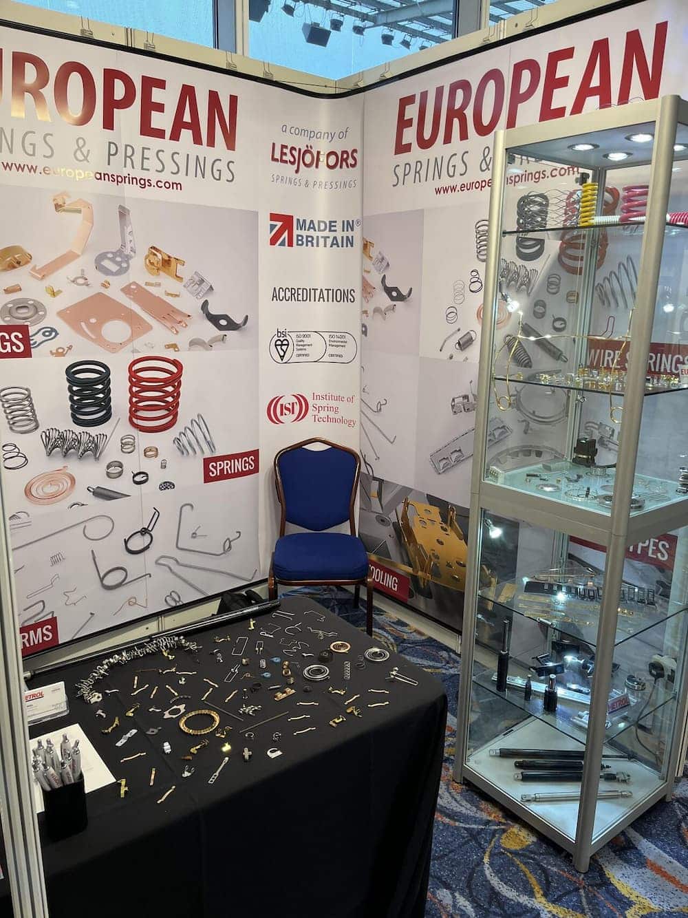 What to Expect When you Visit Us At An Exhibition | European Springs