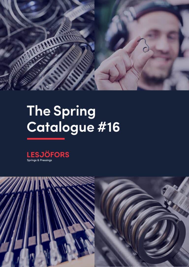 Spring Manufacturing Process | European Springs