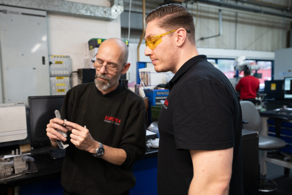 Spring Manufacturers & Spring Suppliers UK - European Springs & Pressings